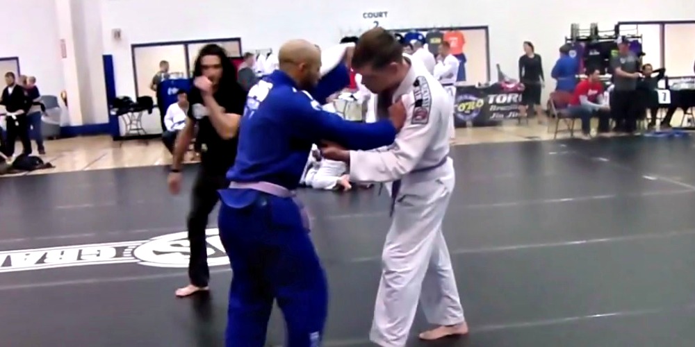 Jay Speight in the absolute division purple belt. Whole Match ...